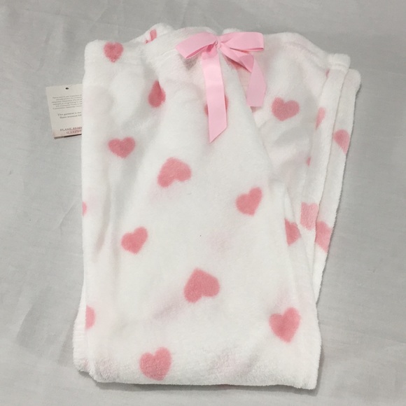 Jessica Simpson | Pajamas | Jessica Simpson White Pink Heart Pajama ...